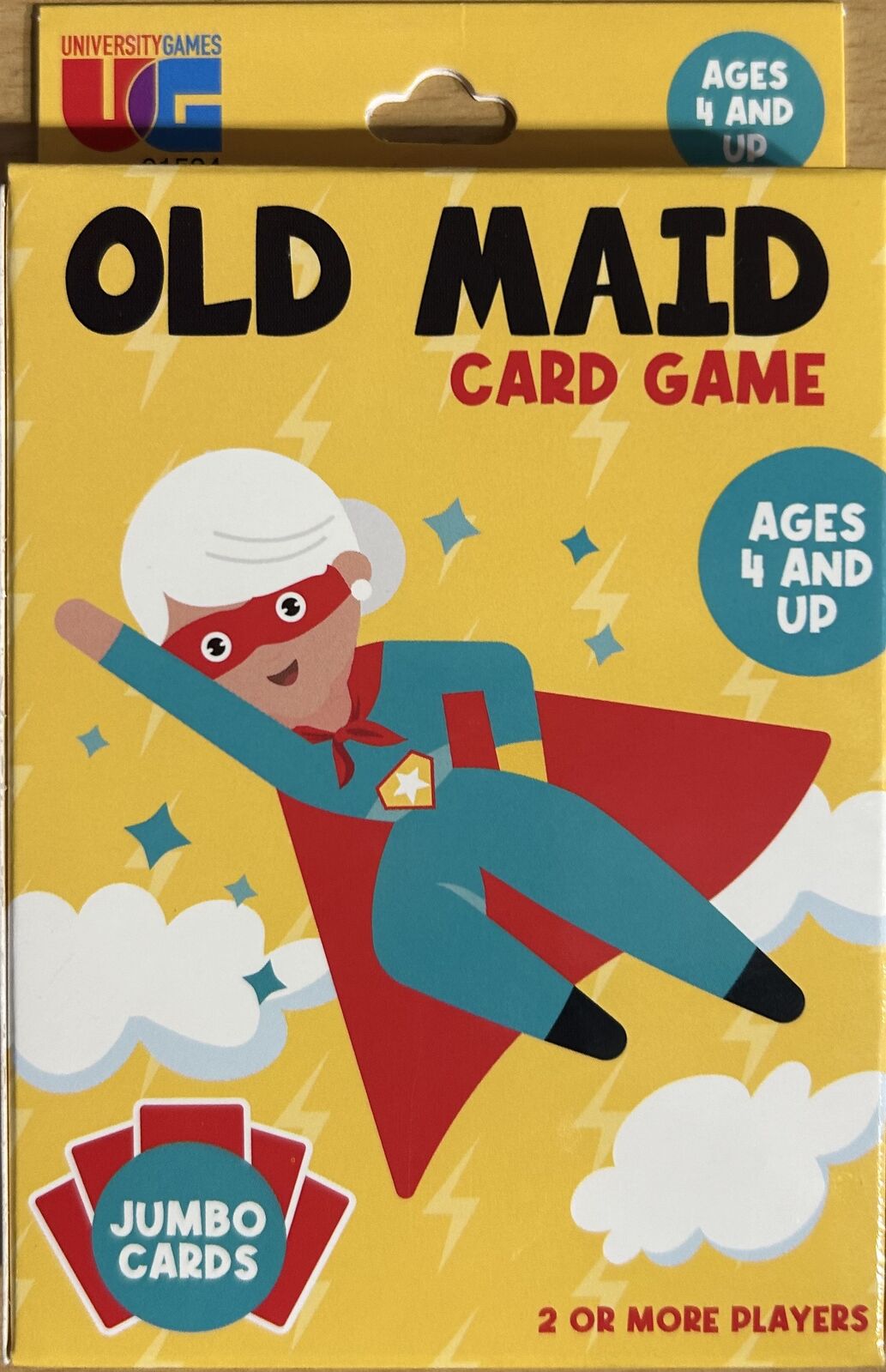 Old Maid Card Game - Classic Family Fun | Rodney's Relics