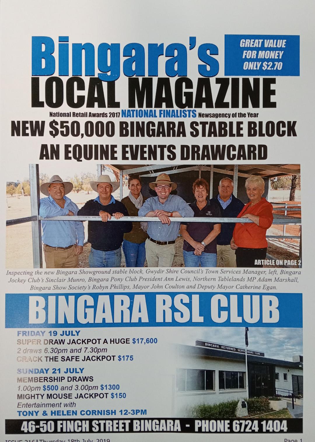The Local Issue 216 - Bingara Historic Newspaper Digital Edition | NSW ...