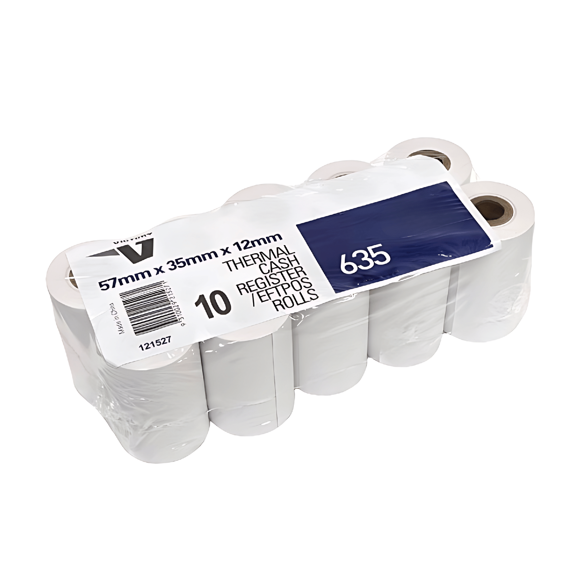 Thermal cash register rolls 80mm x 80mm x 12mm – Rodney's Relics