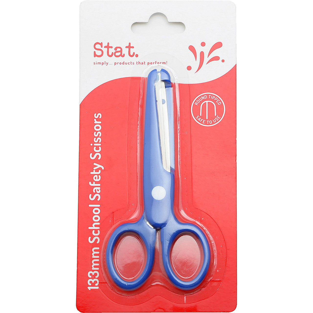 133mm School Safety Scissors - Student Scissors | Rodney's Relics