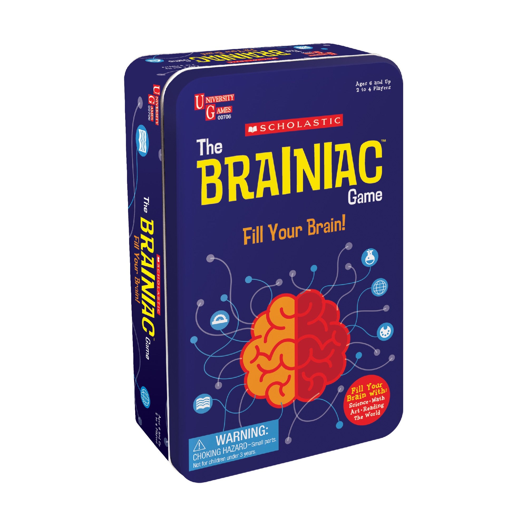 Brainiac Brain Training Game | Mind Puzzle Challenge | Rodney's Relics