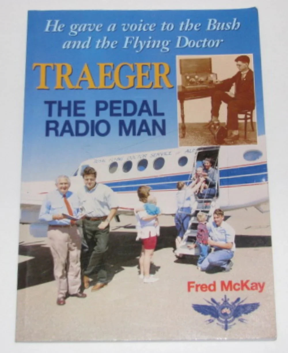 Traeger the Pedal Radio Man – Rodney's Relics