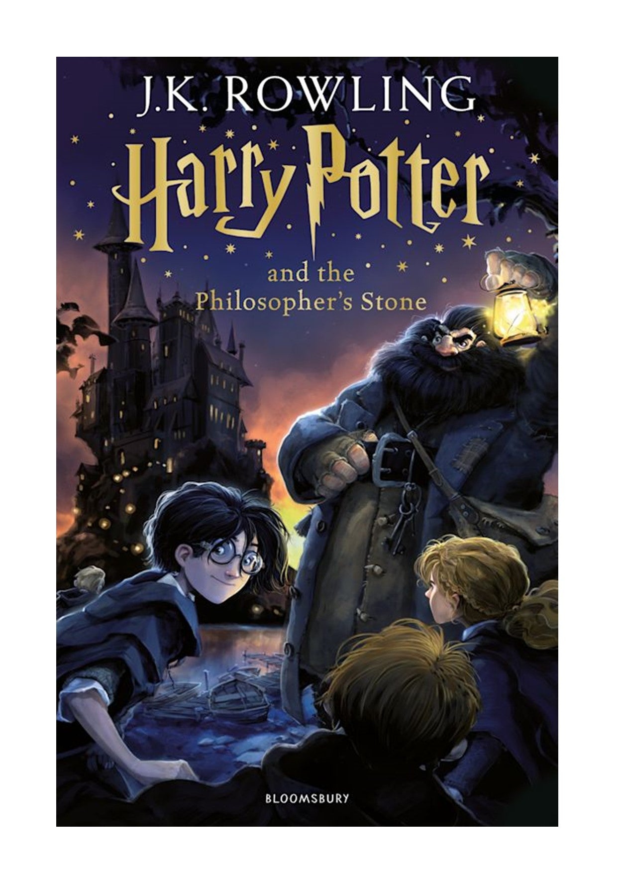 Harry Potter and the Philosopher's Stone by J.K. Rowling | Rodney's Relics