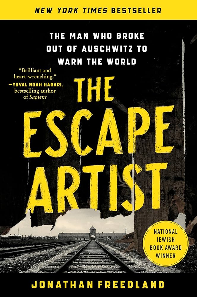 The Escape Artist - Psychological Thriller Novel | Rodney's Relics