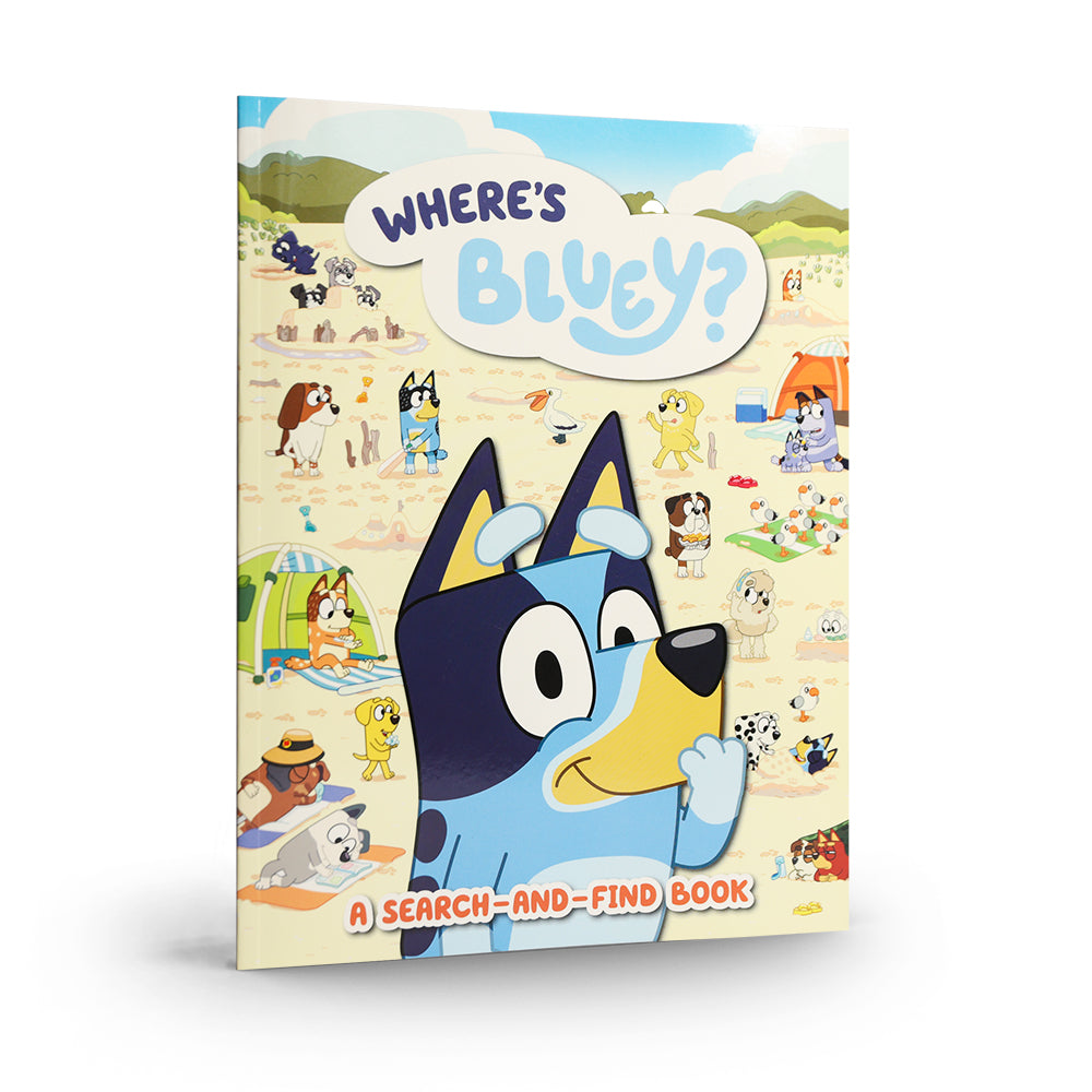 Where's Bluey? Search and Find Book | Bluey Activity Book – Rodney's Relics