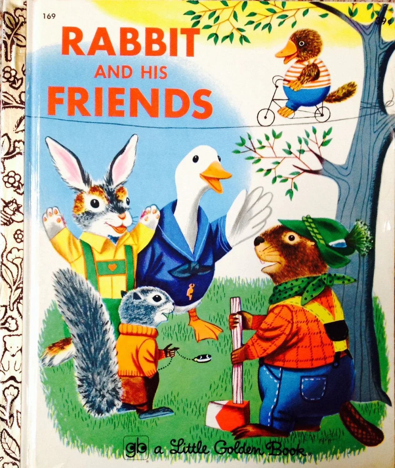 Little Golden Book Rabbit and His Friends – Rodney's Relics