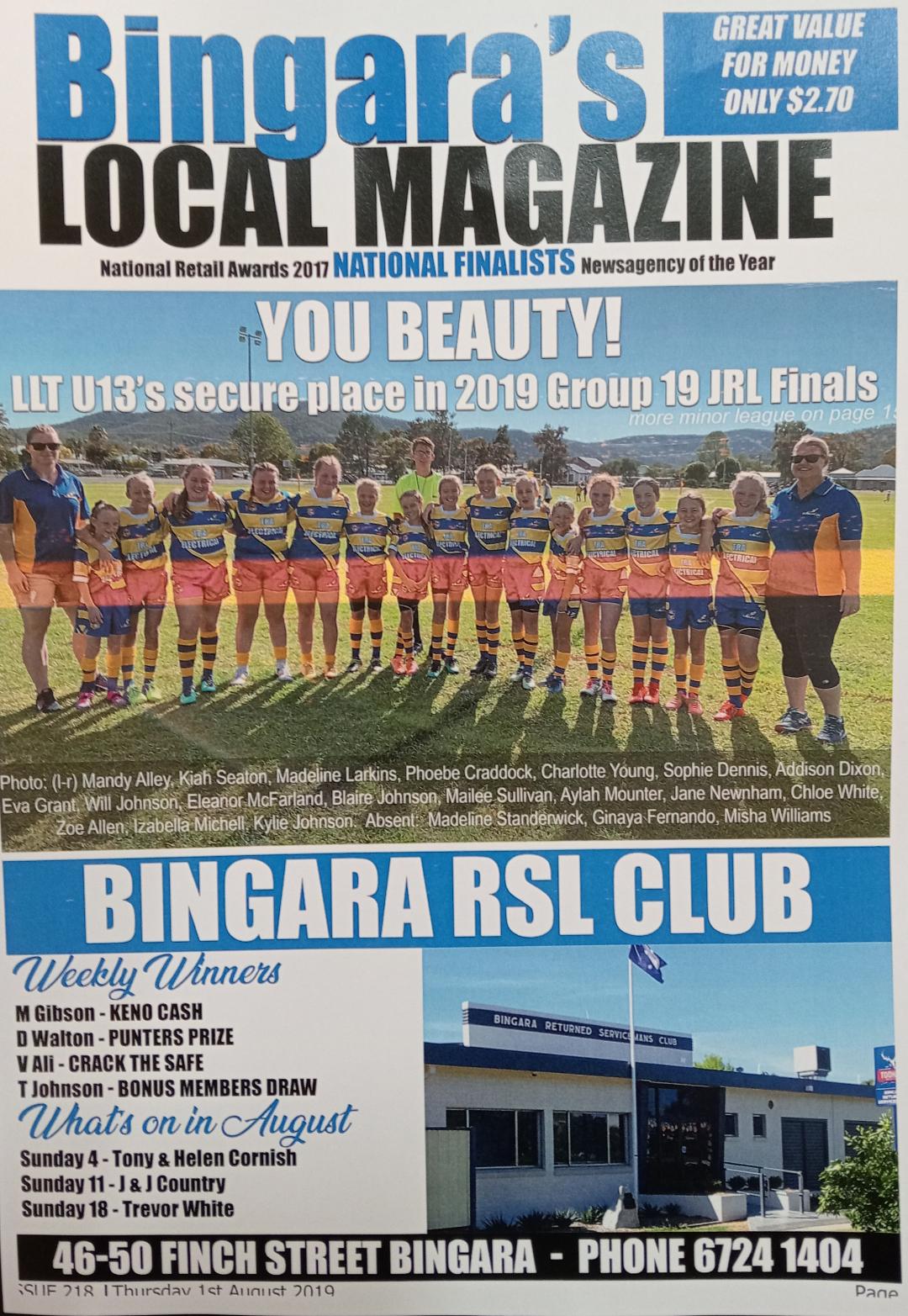 The Local Issue 218 Digital Edition | Bingara Historic Newspaper ...